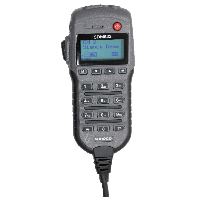 Simoco Mobile SDM622 Product Page | Ace Communications Pty Ltd