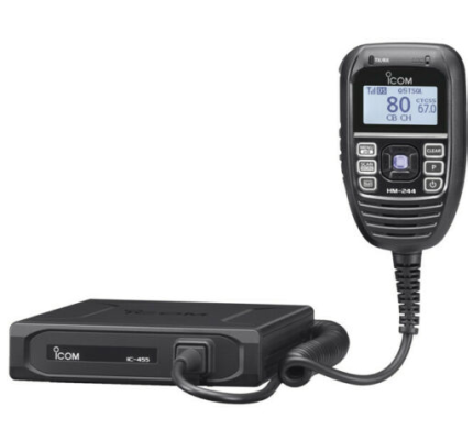 Icom UHF CB IC-455 Product Page | Ace Communications Pty Ltd